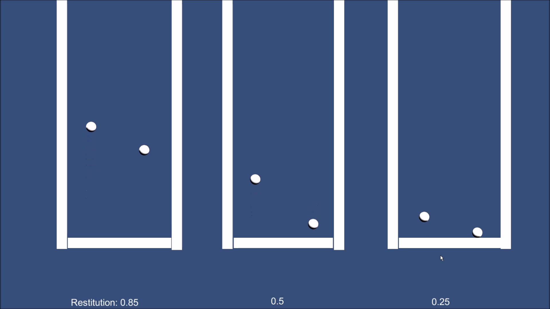 Custom 2D Physics Engine